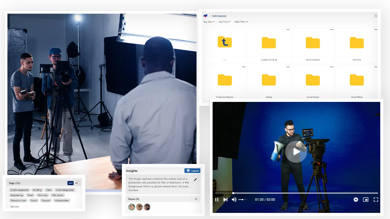 Post-Production – Digital Asset Management | ioMoVo Corp